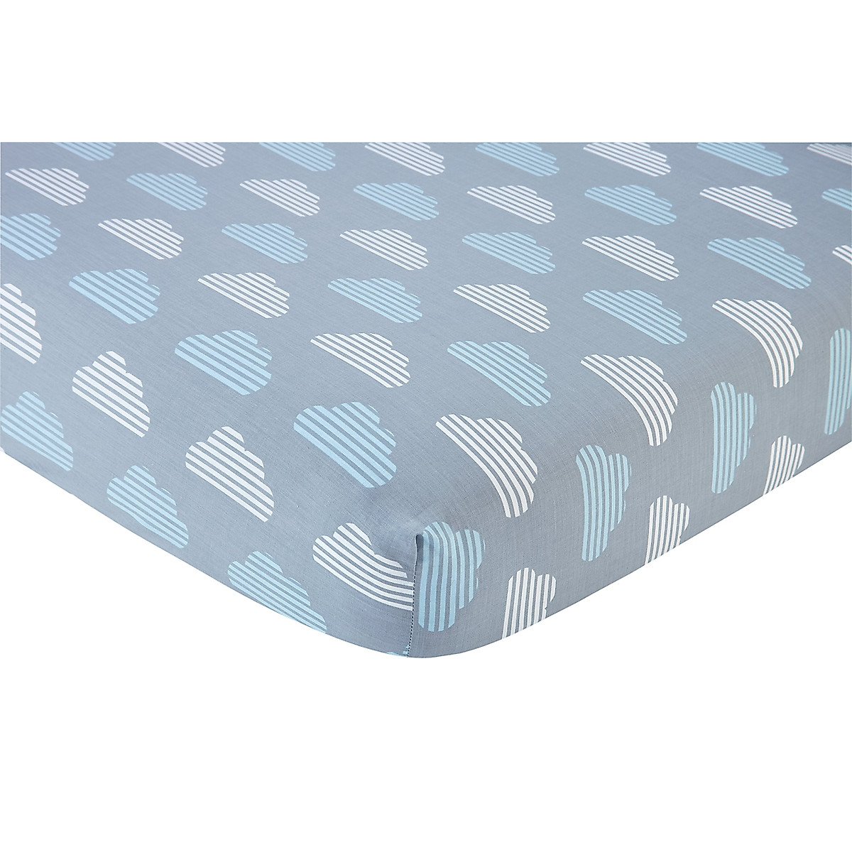 NoJo Little Love 5 Piece Comforter Set, Happy Little Clouds