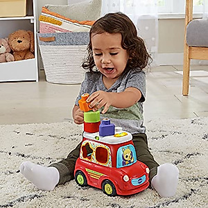VTech Sort and Go Smart Car, Red