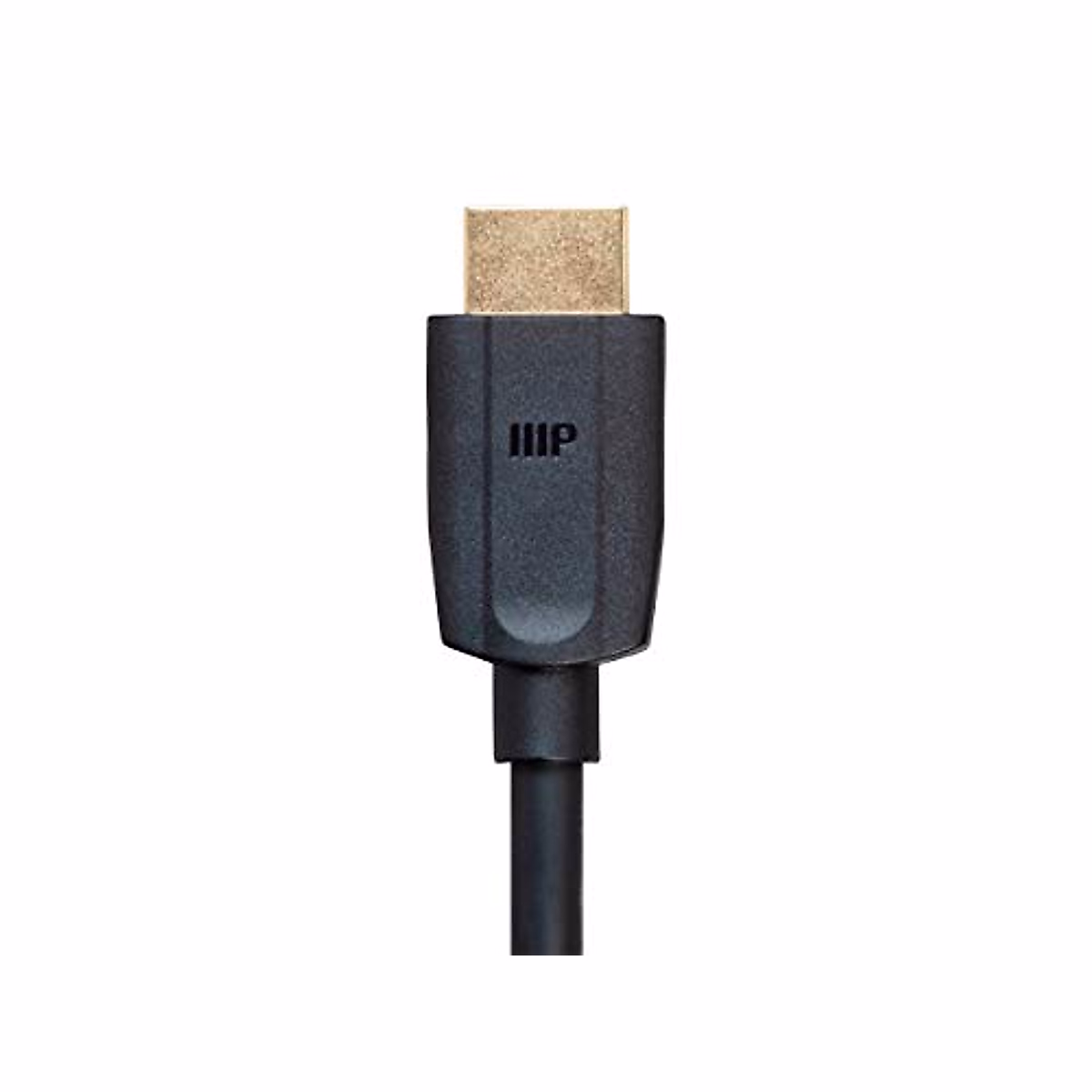 Monoprice Ultra 8K High Speed HDMI Cable - 6 Feet - Black, 48Gbps, 8K, Dynamic HDR, eARC - DynamicView Series