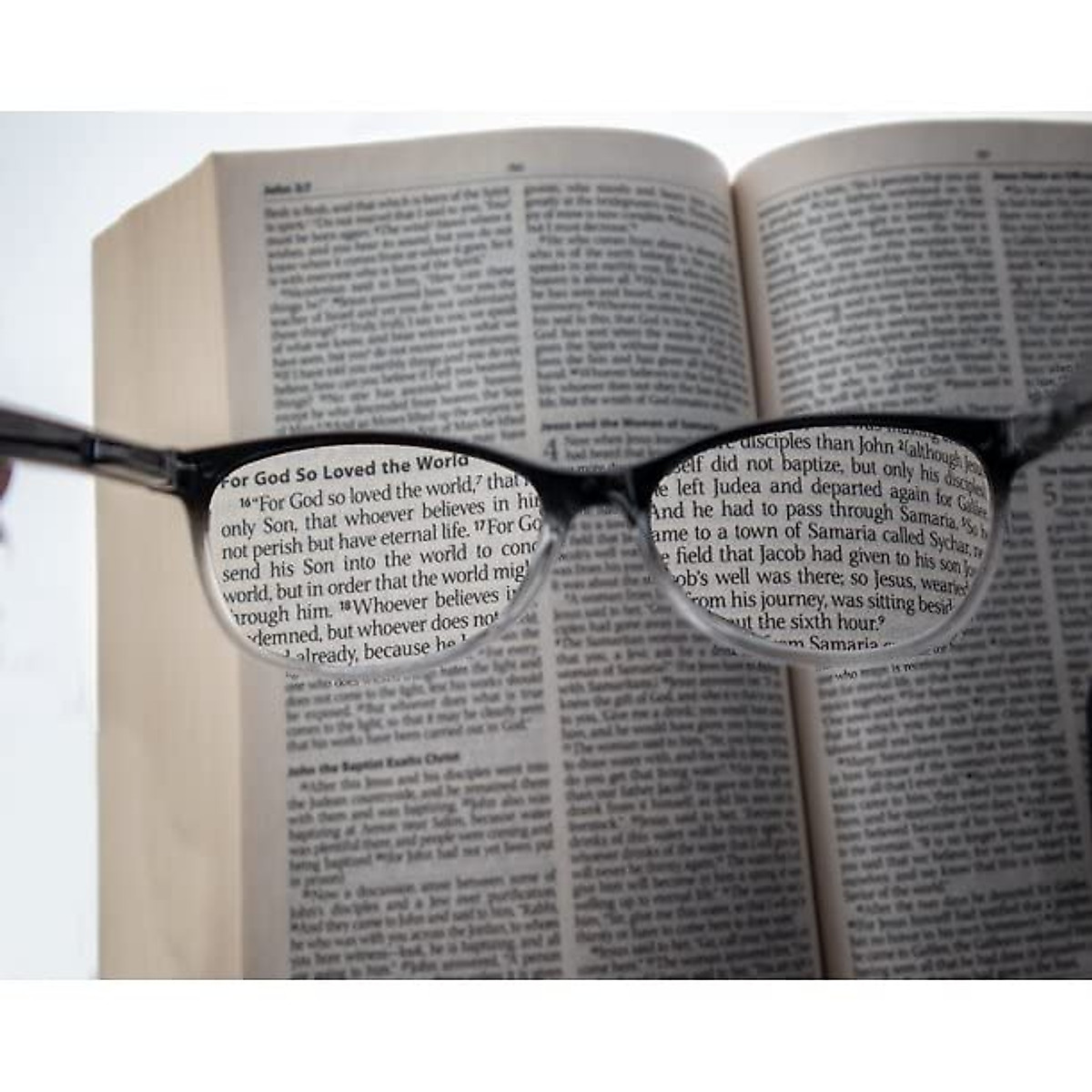 Reading Glasses for Women Men One Power Multi Flex Focus Dial Vision Auto Adjust Glasses From .5X to 2.5X For Small Print (Round)