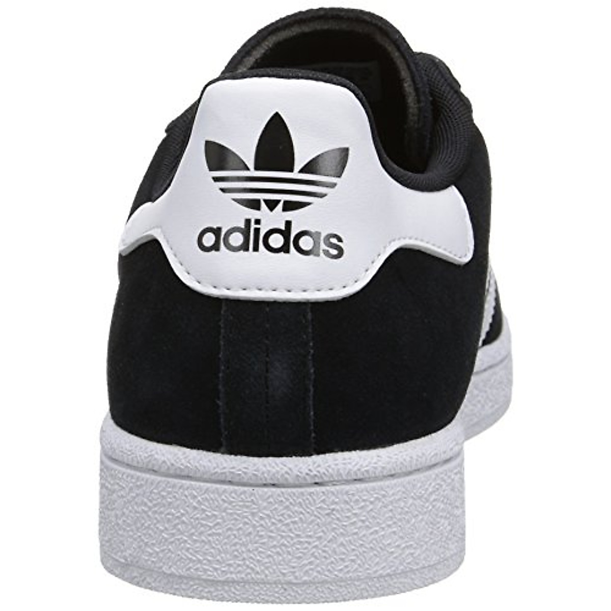 adidas Originals Men's Campus Fashion Sneaker,Black/White/Black,4.5 M US