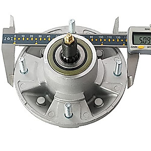 G.Times Spindle Assembly Replaces John Deere AM144377, AM135349, AM124498, AM131680