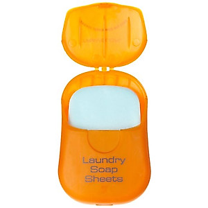 Travelon Laundry Soap Sheets, 50-Count