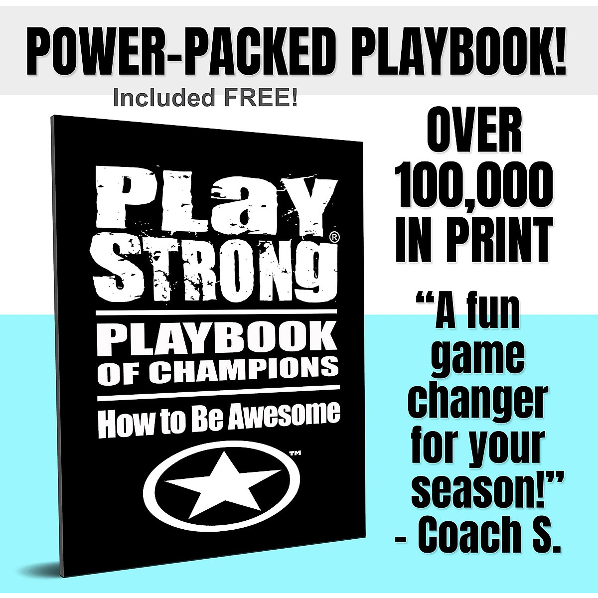 3-Pack All Star Volleyball Coach 3-Pack (5x7) Greeting Thank You Cards Set Awesome for Volleyball Players, Teams, Coaches, Family and Fans - Your Coaches Will Love 'Em!
