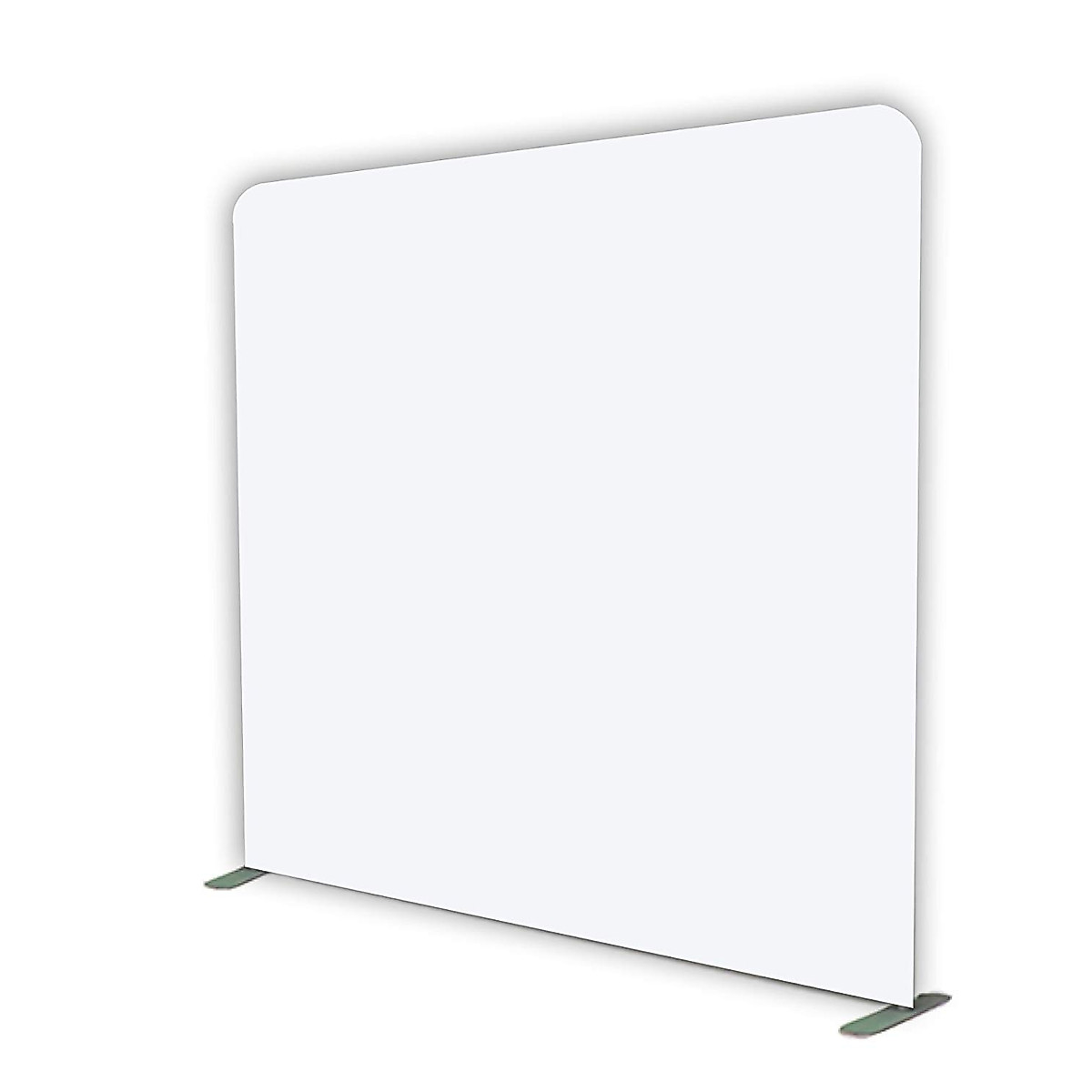 Glide Gear 8x8 Wrinkle Free BCK 50 Chromakey Gaming Video Photography Green Screen Backdrop