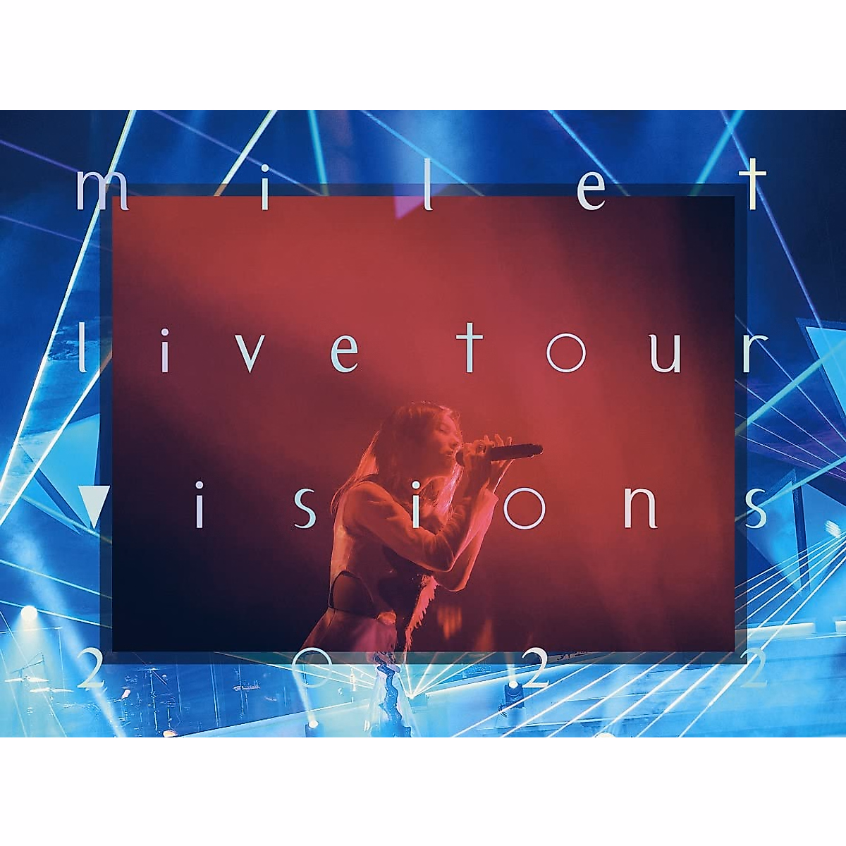 milet live tour “visions” 2022 (初回生産限定盤) (DVD) (特典なし)