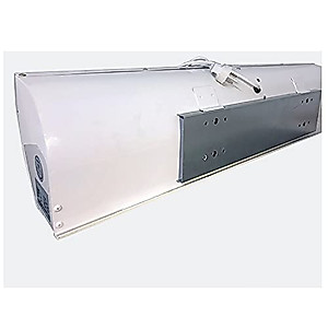 Lamps Door-Hanging Air Curtain Machine, Dust-Proof, Peculiar Smell, Multi-Function, Multiple Sizes (Size : 1000mm)