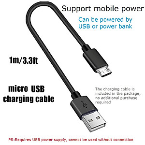 MVBOONE Ethernet Splitter 1 to 2 [Simultaneous Networking], RJ45 Network Switch Extender Converter with USB Power Cable, Suitable for Computer/Router/TV Box, CAT 5/6/6E/7/8