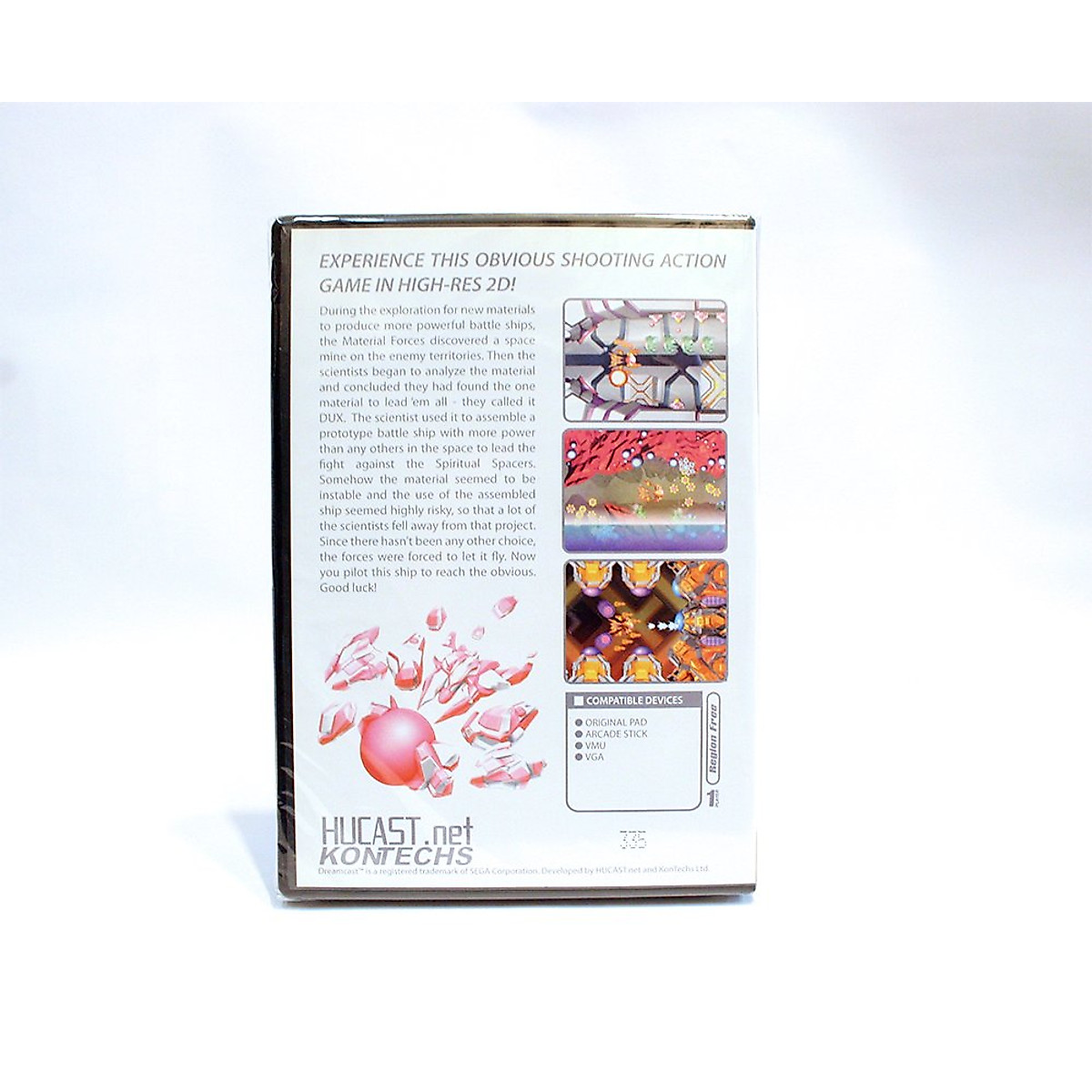 DUX Limited Edition [Independant Dreamcast Shooter shmup]