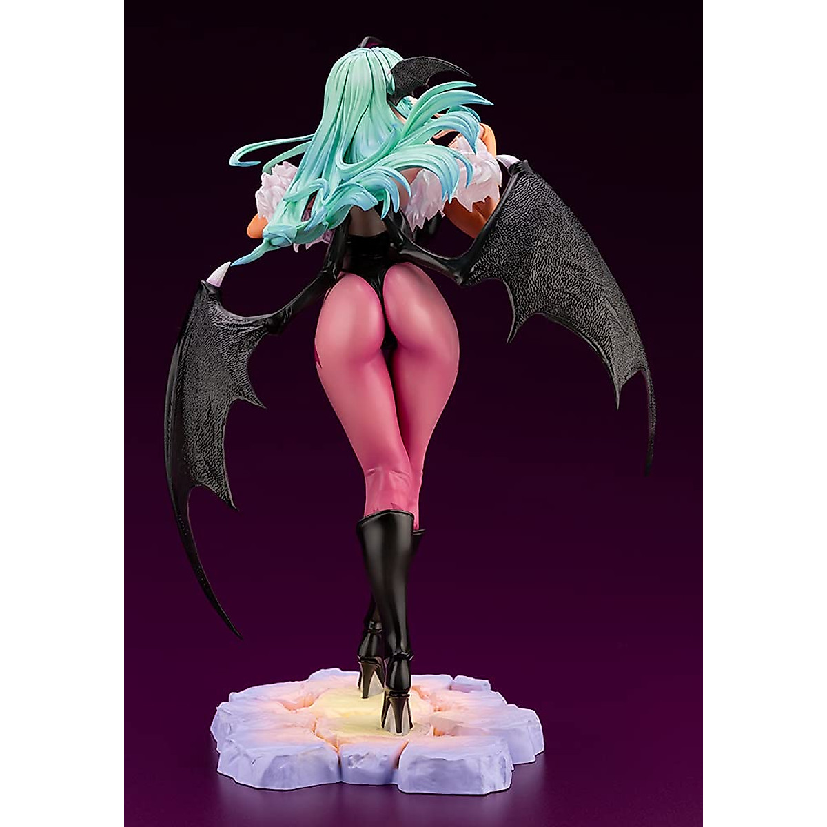 Kotobukiya Darkstalkers: Morrigan Bishoujo Statue,Multicolor