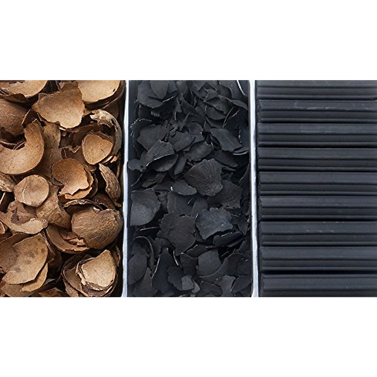 Komodo Kamado Cocochar Coconut Shell Charcoal Premium Natural & Sustainable ~ Smokeless/Neutral Flavored Grilling/Smoking Carbon BBQ - 22lb Box