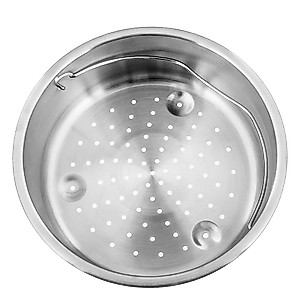 BUFFALOIH (Accessory - Steam Rack (for 8&10 cups), Stainless Steel)