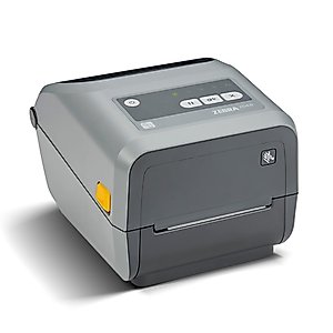 ZEBRA ZD421 Thermal Transfer Cartridge Desktop Printer 300 dpi Print Width 4-inch Wired USB and 802.11ac Connectivity ZD4A043-C01W01EZ, Requires Thermal Ribbon for Use