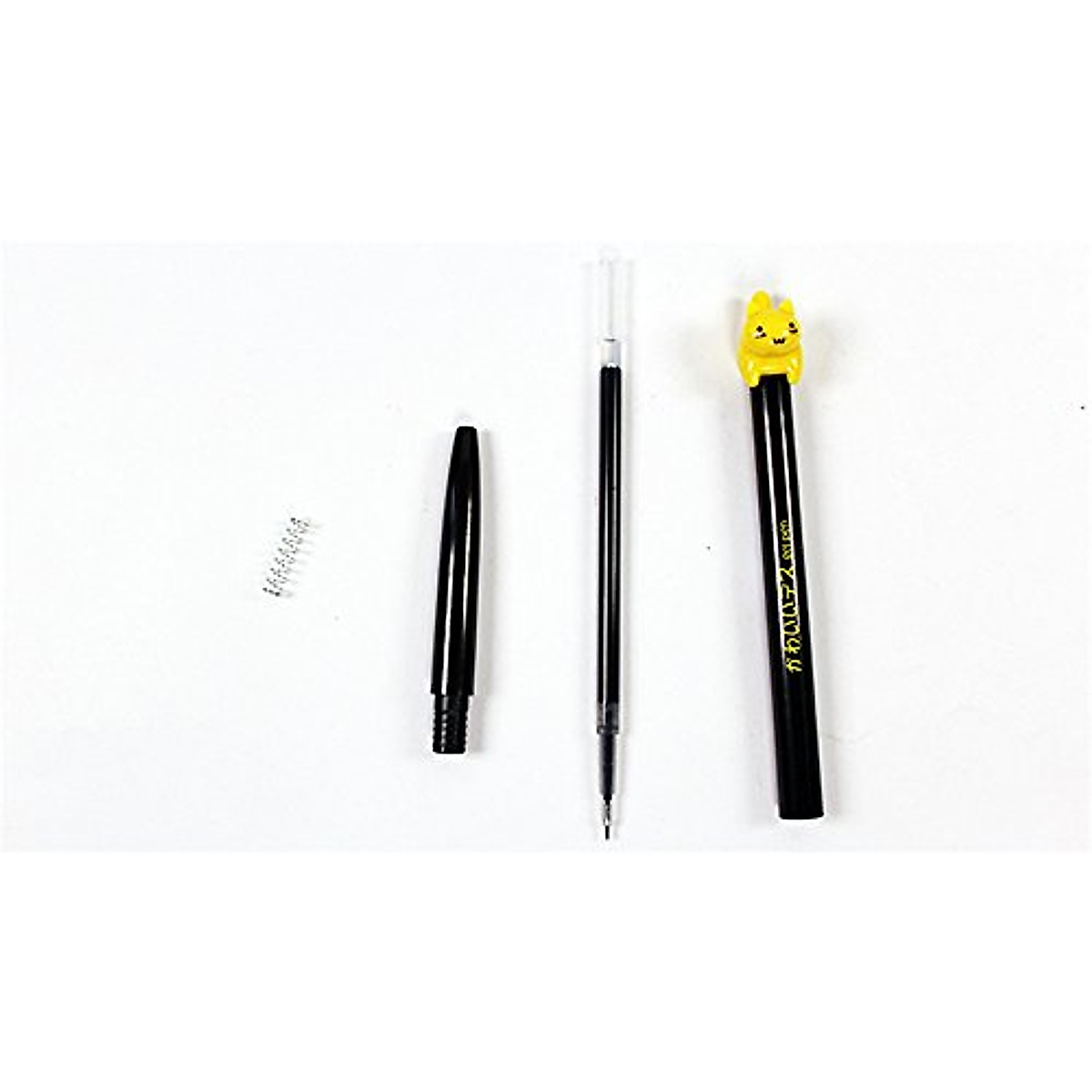 HIPGCC Cute Pens Kawaii Pen Cute Cat Pens 0.5 mm Gel Pens Black Ball Point Pens for School Office Supplies…