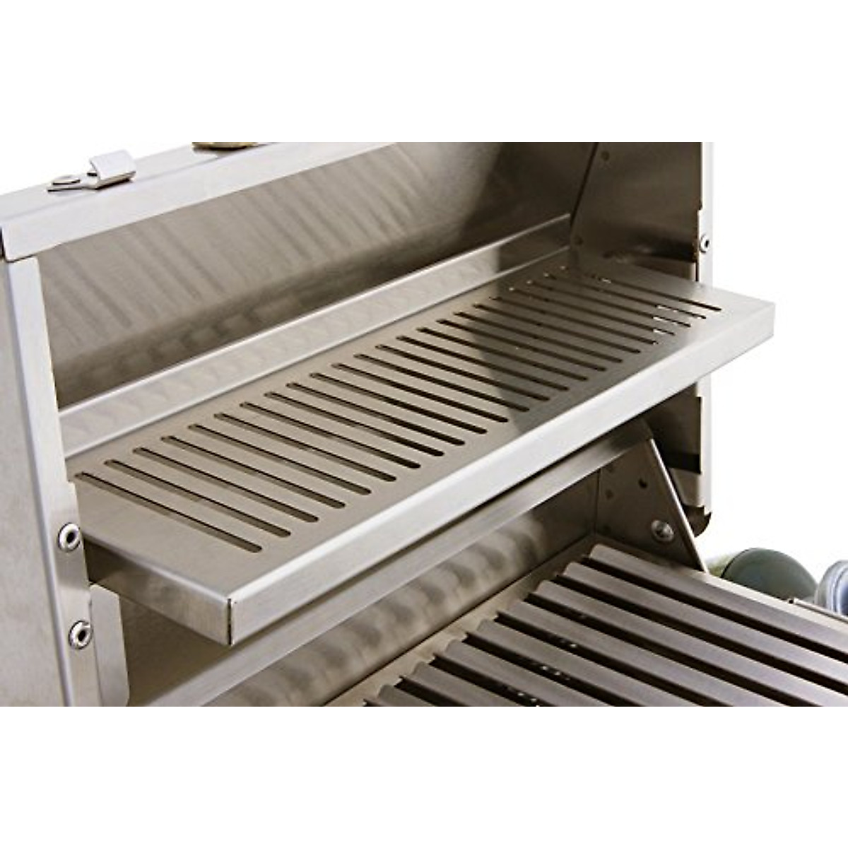 Solaire SOL-IR17BWR Anywhere Portable Infrared Warming Rack Gas Grill, Stainless Steel