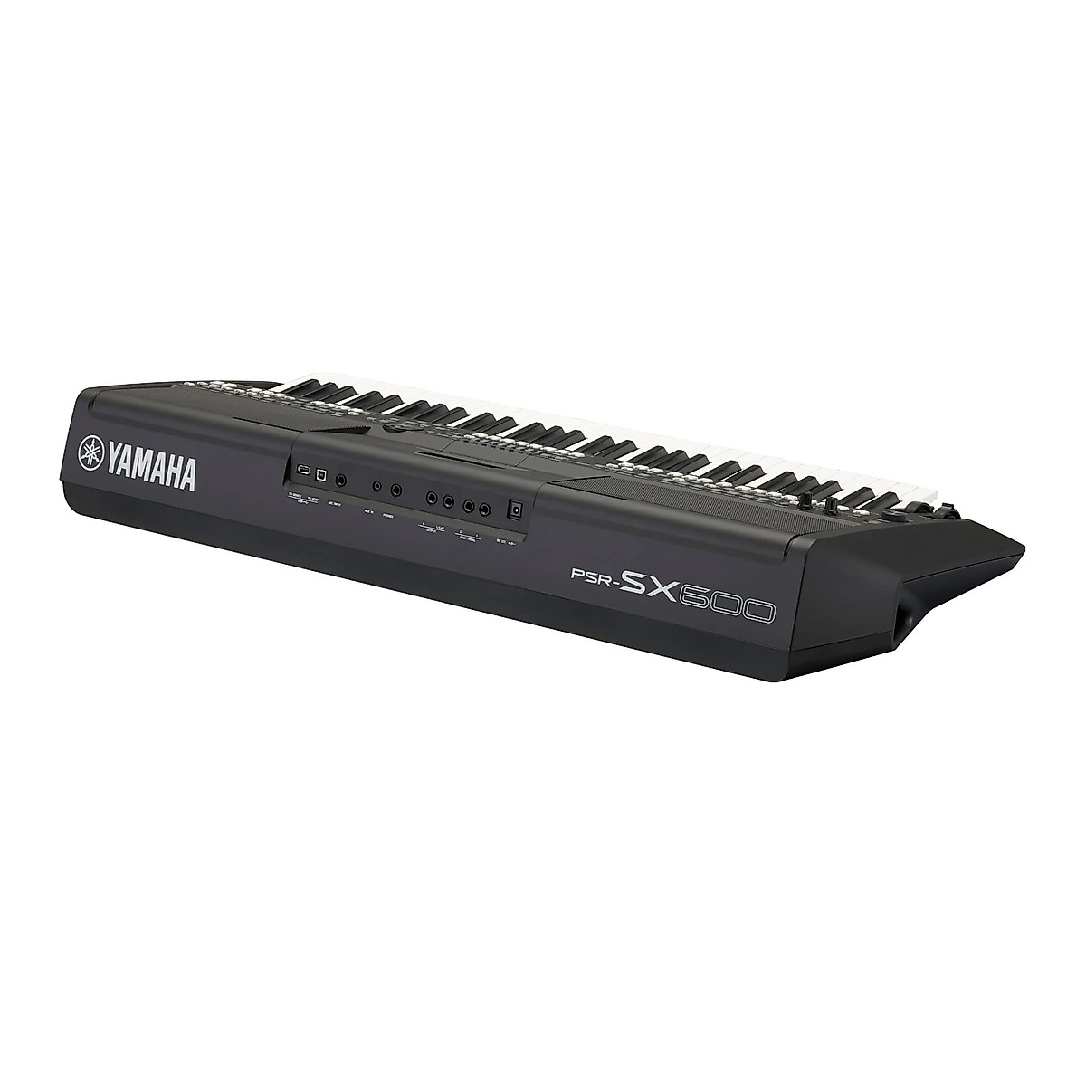 Yamaha PSRSX600 Arranger Workstation keyboard,Black
