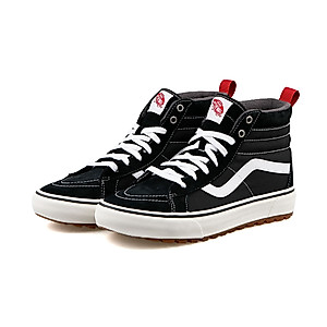 Vans Sk8-Hi MTE-1 Unisex Shoes Size 9.5, Color: Black/True White