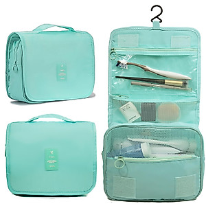 L&FY Multifunction Portable Travel Toiletry Bag Cosmetic Makeup Pouch Toiletry Case Wash Organizer