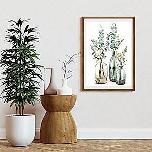 VeGuude Diamond Painting Kits for Adults - Three VasesDIY 5D Diamond Art Kits Full Drill Diamond Dots Paintings with Diamonds Gem Art and Crafts Home Decor 12x16inch