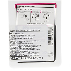 Wildroot Leave in Conditioner 250ml - Acondicionador (Pack of 3)