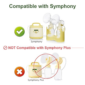 Maymom Tubing for Medela Lactina, Symphony and Pump in Style Breast Pumps