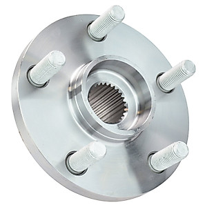 TRQ Wheel Bearing and Hub Front pair for Matrix Celica Corolla