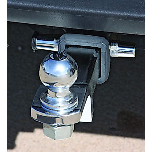 Trimax Premium 5/8" Dia. X 2-3/4" Span Key Receiver Lock T3, Clam Packaging, Silver