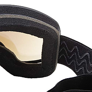 Sol Alpine Freshies Kids ski and snowboard goggles (Black frame, Alta Revo Blue lens - VLT 35%)