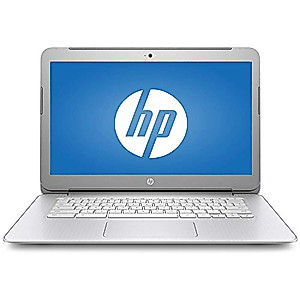 HP 14-ak040wm 14" Chromebook, Chrome, Full HD IPS Display, Intel Celeron N2940 Processor, 4GB RAM, 16GB eMMC Drive