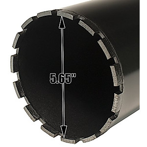 Steel Dragon Tools 6in. (152 mm) Wet Diamond Concrete Core Drill Bit