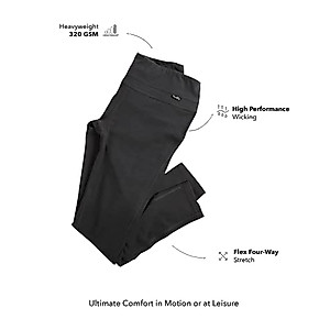 Woolly Clothing Co. Women's Merino Wool Bike Short - Mid Weight - Wicking Breathable Anti-Odor - Merlot Red - L