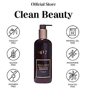 -417 Dead Sea Catharsis Mud Shampoo - Treat Scalp & Hair for Healthy Shiny Hair - Repair Sun Damages - with Avocado Oil and Vitamin E - Perfect for Dry Scalp - 100% Vegan 349.8 ML
