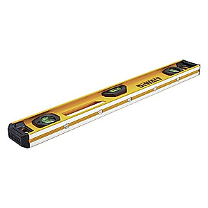DEWALT DWHT42163 Premium 24 inch Magnetic I-Beam Level