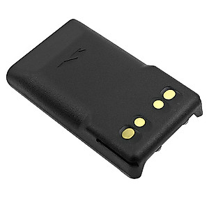 Synergy Digital 2-Way Radio Battery, Compatible with Vertex FNB-V130LI-UNI 2-Way Radio, (Li-ion, 7.4V, 2200mAh) Ultra High Capacity, Replacement for YAESU FNB-V130LI Battery