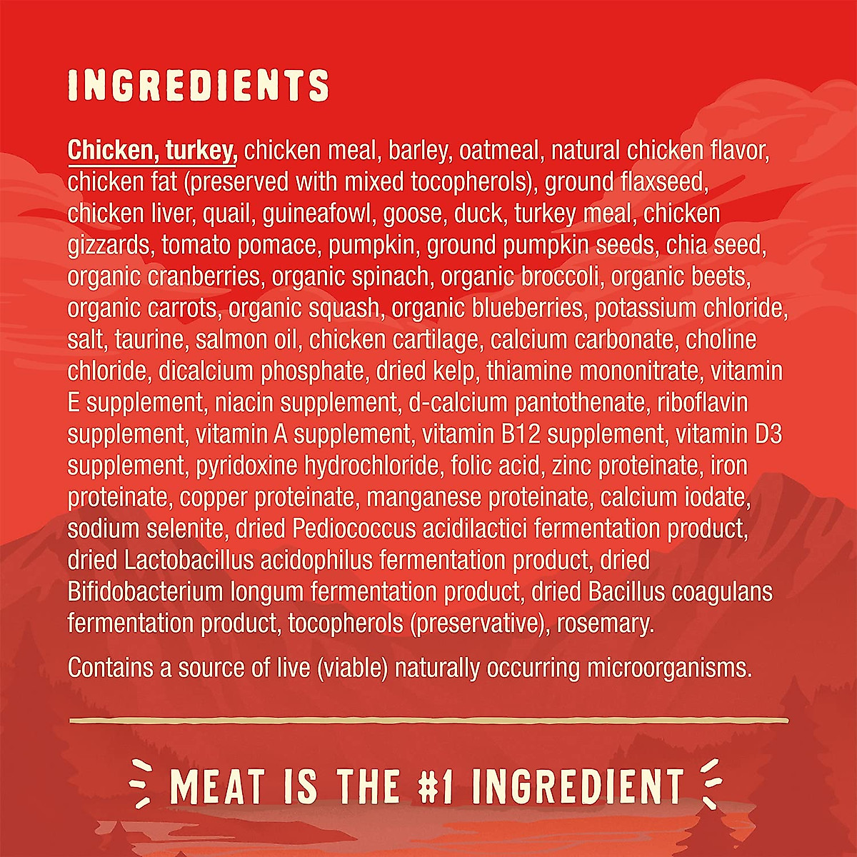 Stella & Chewy's Wild Red Dry Dog Food Raw Coated High Protein Wholesome Grains Prairie Recipe, 3.5 lb. Bag