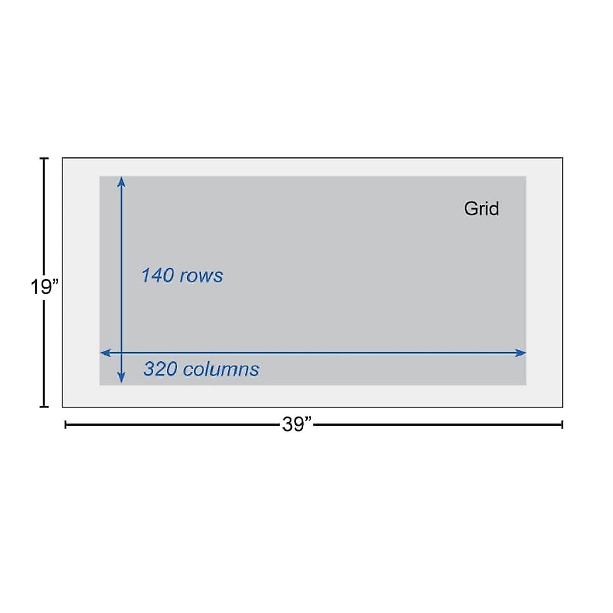 DIAMOND DOTZ ® - Fabric ROLL - Grid with Adhesive 48 x 99cm (19 x 39 in)(Fabric Size), Diamond Painting Canvas, Diamond Painting Paper, Diamond Dotz Accessories and Tools, Diamond Dotz Supplies