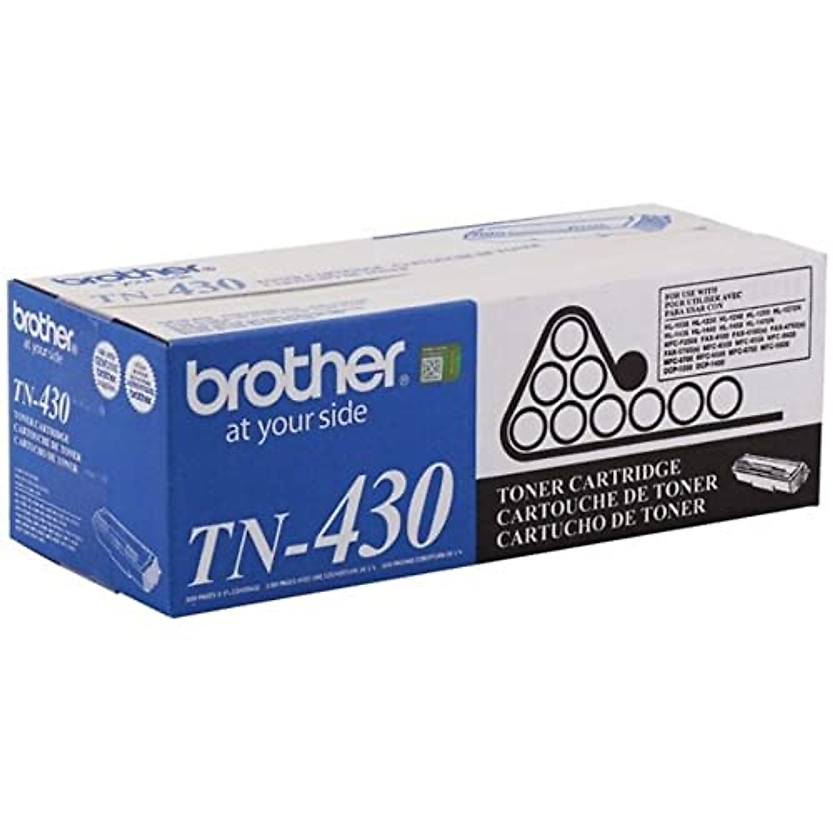 Brother® TN-430 Black Toner Cartridge