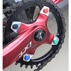 10 Pieces M5/M6 Bike Rubber Stem Top Cover Headset Cap Hexagon Screws Cap Hex Socket for Cycling Accessories MTB Mountain Road Foldable Bicycle Bolts Parts (Black,M5)