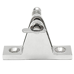 NRC&XRC2 PCS Marine Boat Deck Hinge Mount Bimini Top Fitting Hardware 316 Stainless Steel