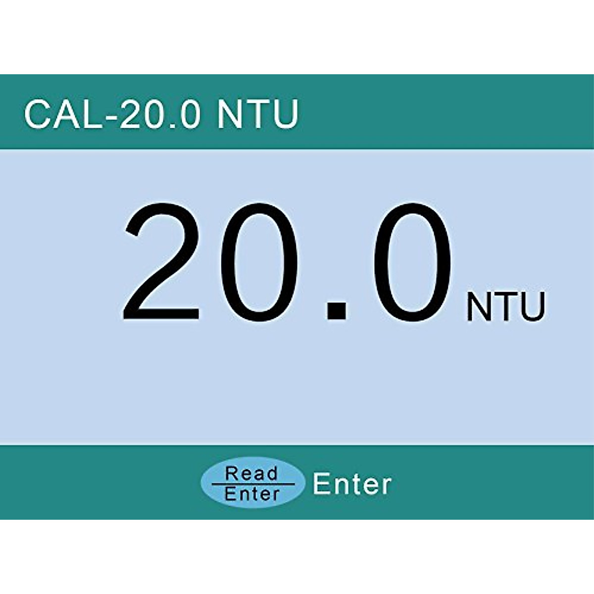 Apera Instruments, LLC-AI481 TN400 Portable Turbidity Meter, Infrared Sensor, ISO 7027 Compliant, EPA Approved Standard Solutions for Easy Calibration, Accuracy: ±2%+Stray Light