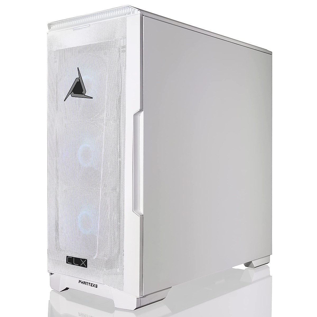 CLX Set VR-Ready Gaming Desktop - Liquid Cooled AMD Ryzen 9 7950X 4.5GHz 16-Core Processor, 64GB DDR5 Memory, GeForce RTX 4090 24GB GDDR6X Graphics, 1TB SSD, 6TB HDD, Windows 11 Home 64-bit, white