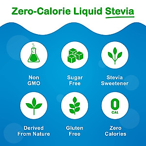 Stevia Water Enhancer Variety Pack - 6 Natural Flavors | For Stevia Lovers | Zero Sugar, Vegan, Keto-Friendly | 1.6 Fl Oz (Pack of 6)