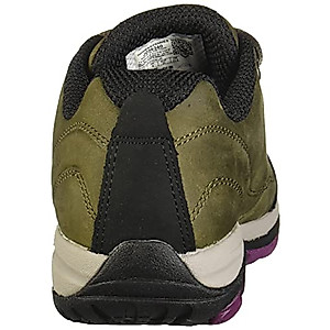 Merrell womens Siren Traveller 3 Hiking Shoe, Olive/Purple, 8 US