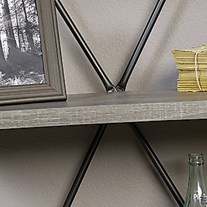 Sauder Canal Street 5-Shelf Bookcase, Northern Oak finish