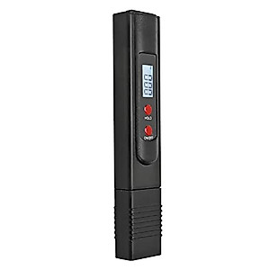 Digital TDS Meter, Backlight Function, Alloy Probe, TDS Detection Pen, Convenient Operation, Portable Large Aquarium Test Range
