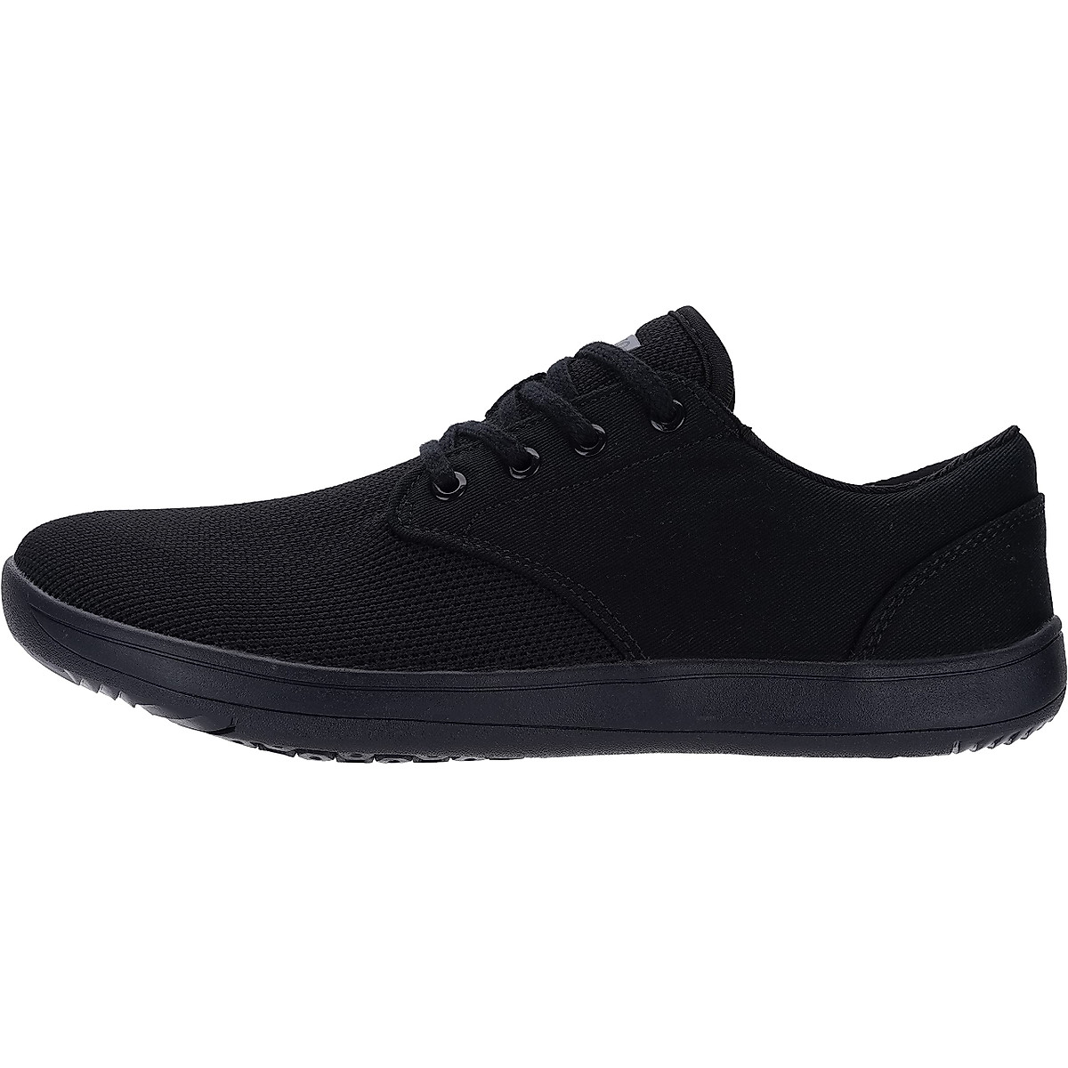 Joomra Minimalist Training Shoes for Men Size 11 Fashion Male Fitness Workout Jogging Walking Sneakers Antislip Breathable Soft Natural Feet Zapatos para Hombre Black 44