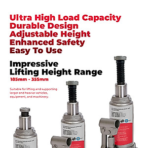 Simply Auto 6T Hydraulic Bottle Jack BJ6T (6 Tonne, 6000kg)