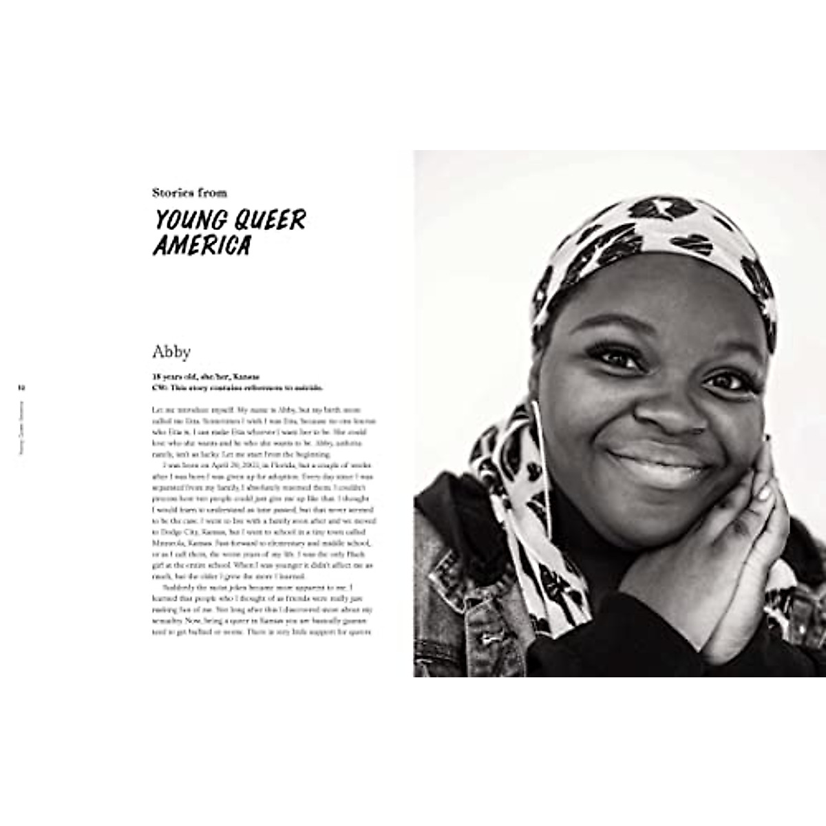 Young Queer America: Real Stories and Faces of LGBTQ+ Youth