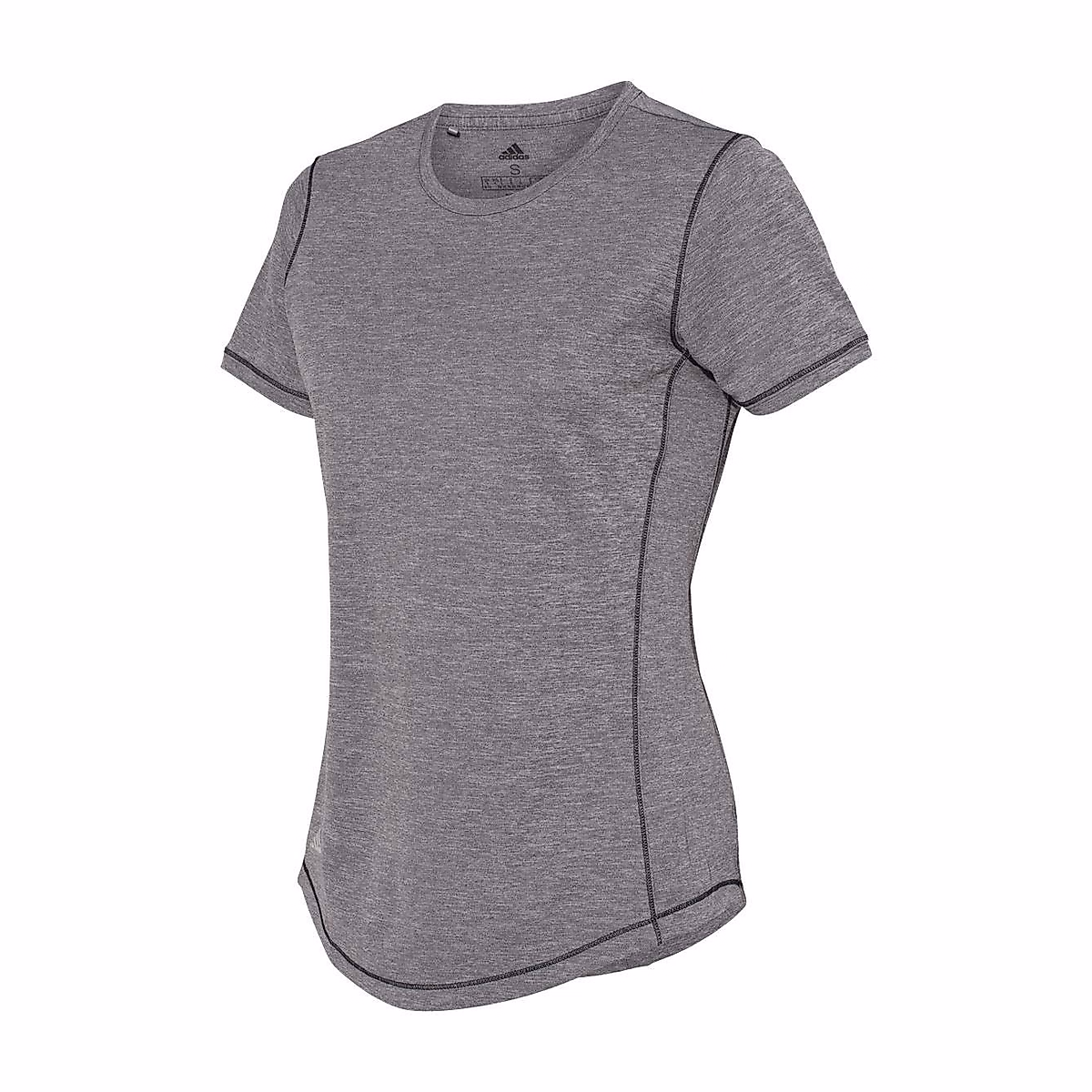 Adidas Women's Sport T-Shirt S Black Heather
