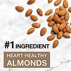 KIND Bars, Madagascar Vanilla Almond, Gluten Free, Low Glycemic Index, 1.4oz, 12 Count